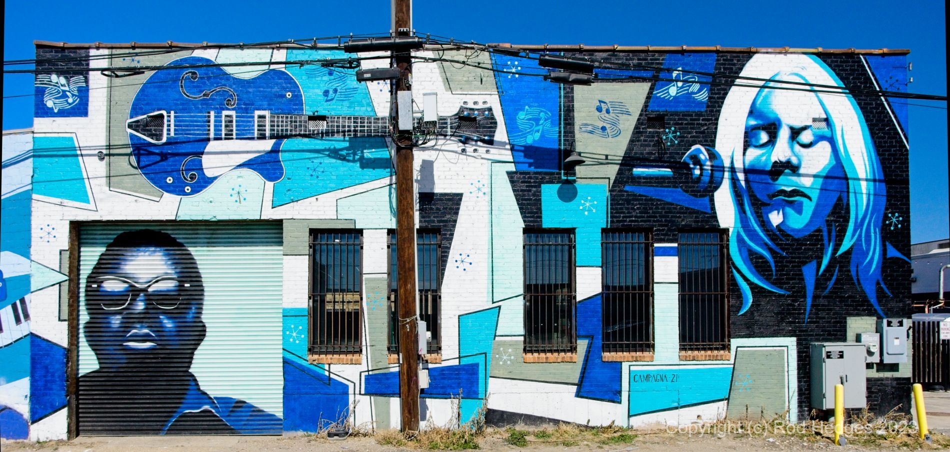 Clover Street / Blues Alley 1