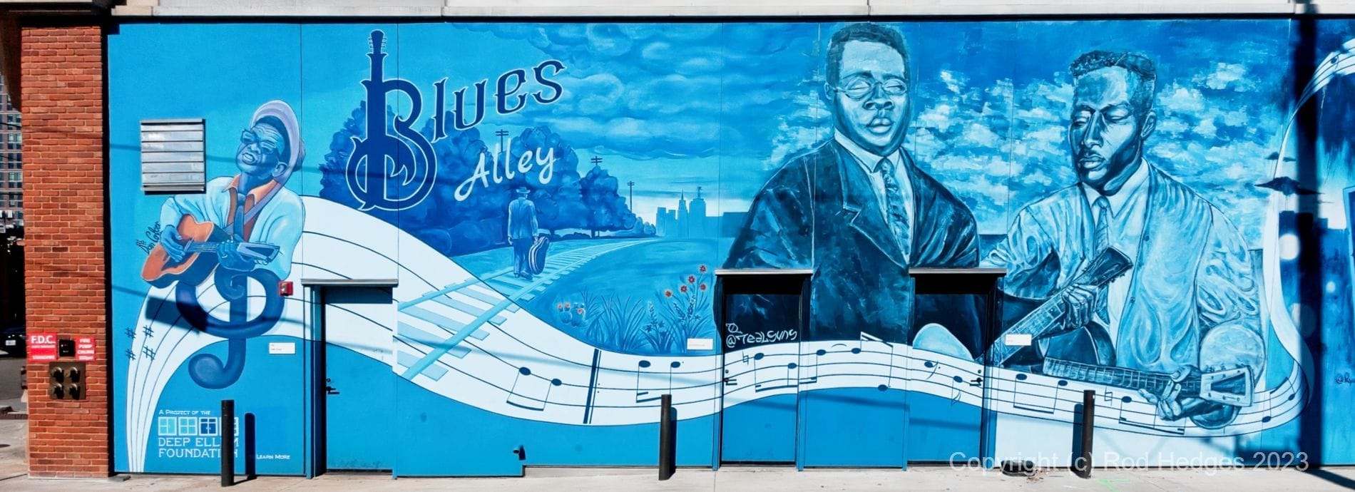 Clover Street / Blues Alley 3